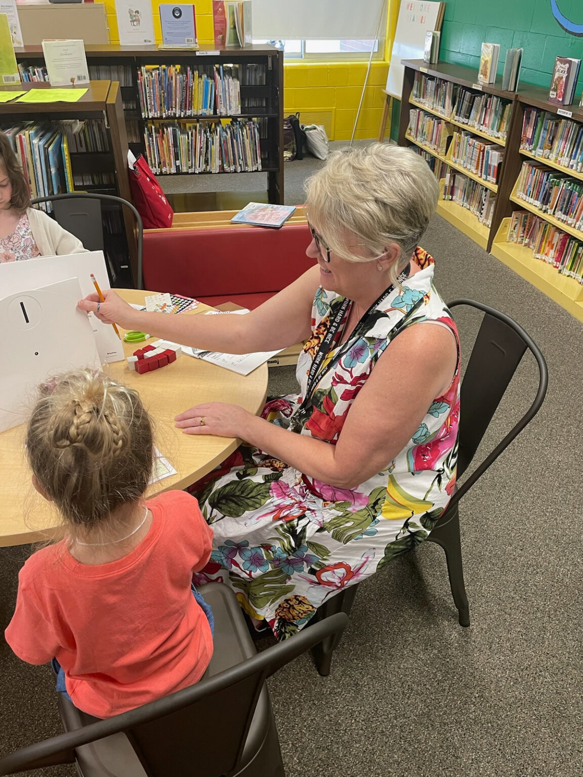 Kindergarten Screening Underway - Atwood Primary