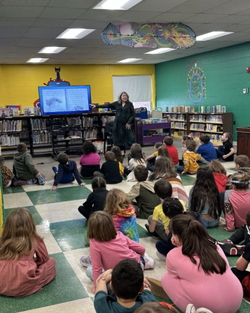 A Day with Maine Author, Jennifer Jacobson - Atwood Primary
